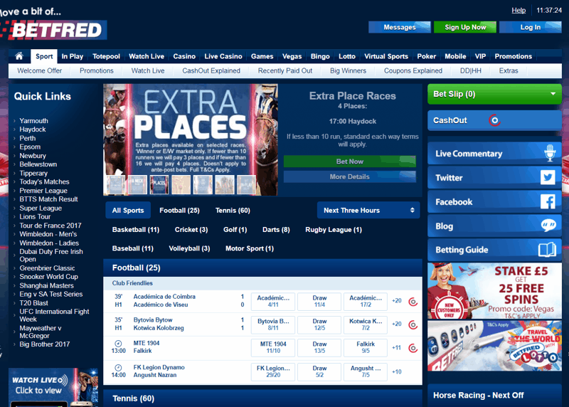 betfred screenshot | UKGamblingSites.com