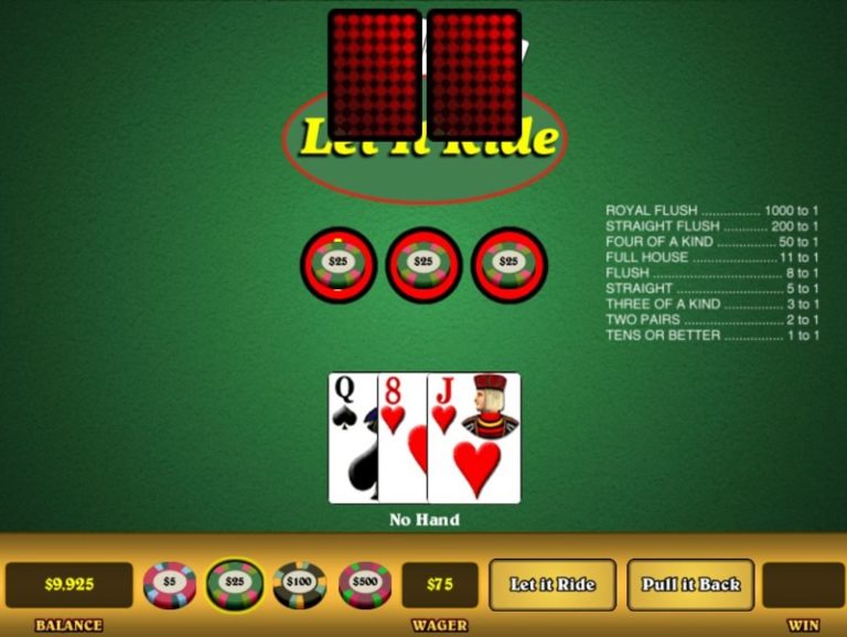 Let It Ride Poker: How to Play, Tips & Articles | UKGamblingSites.com